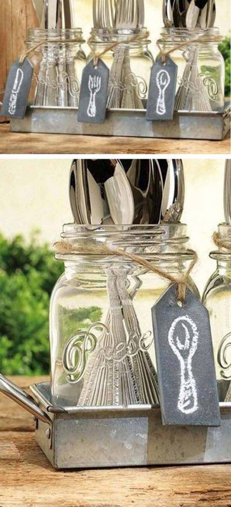 Top 18 Ingenious and also Lovely DIY Flatware Storage Solutions 5