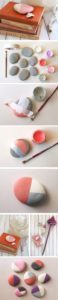 11 DIY Easy to Do Pebble Decorations - DIY Home - diyncraftshome.com