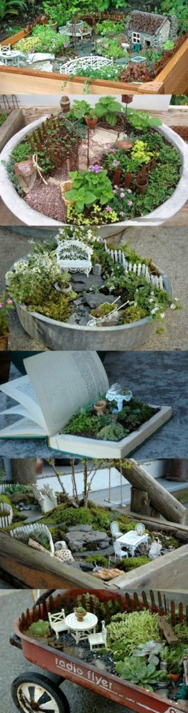 10 Great Decorate With Miniature For Cute Gardens: 8.Landscape Gardens ...