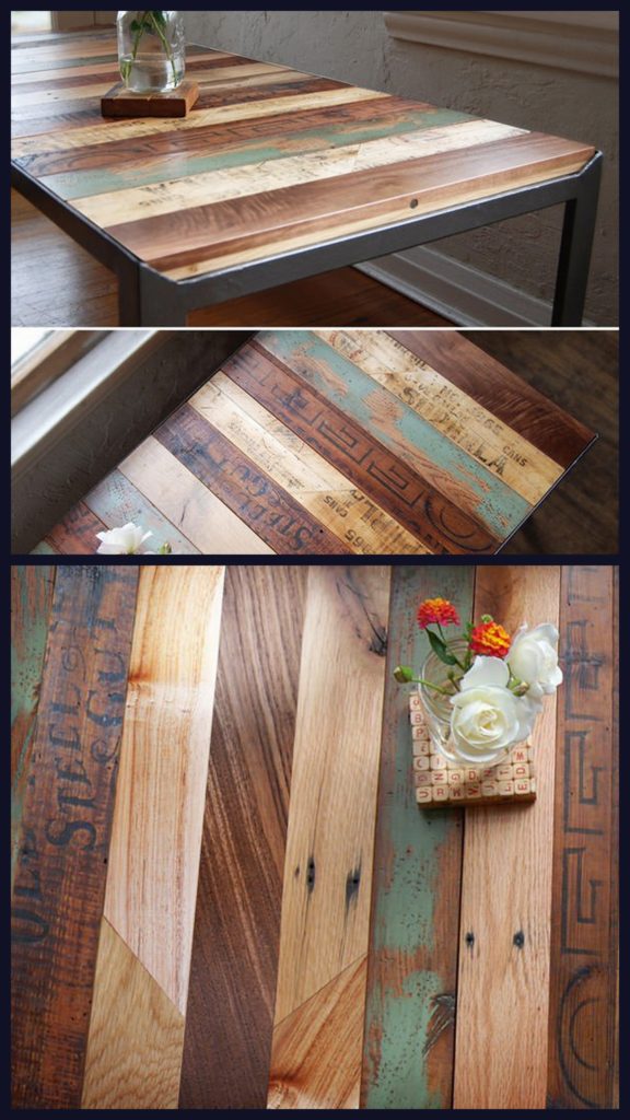 Decorate with Amazing 15 Vintage Ideas: 5.Table Top New Look