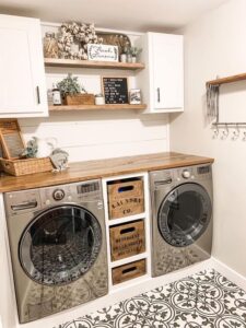 25 Amazing Laundry Room Makeover Ideas on a Low Budget - DIY Home ...