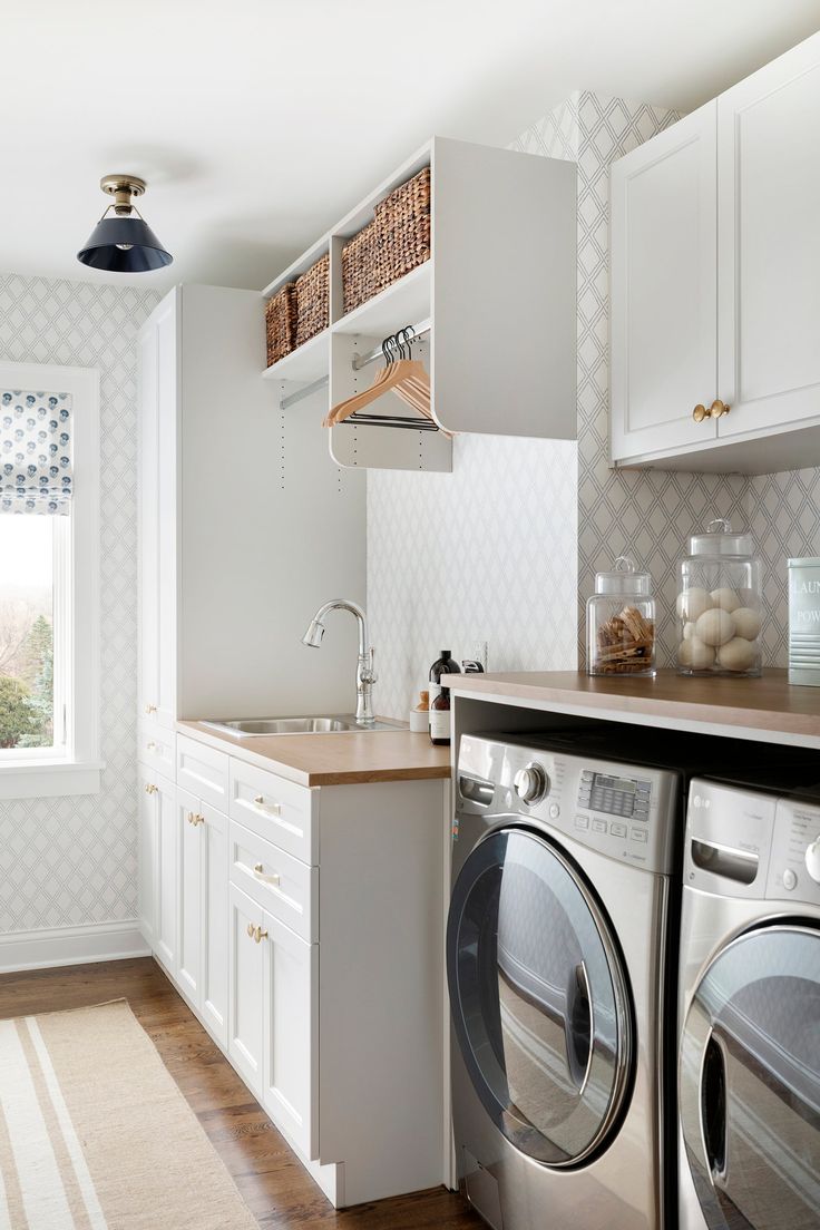 25 Amazing Laundry Room Makeover Ideas on a Low Budget - DIY Home ...